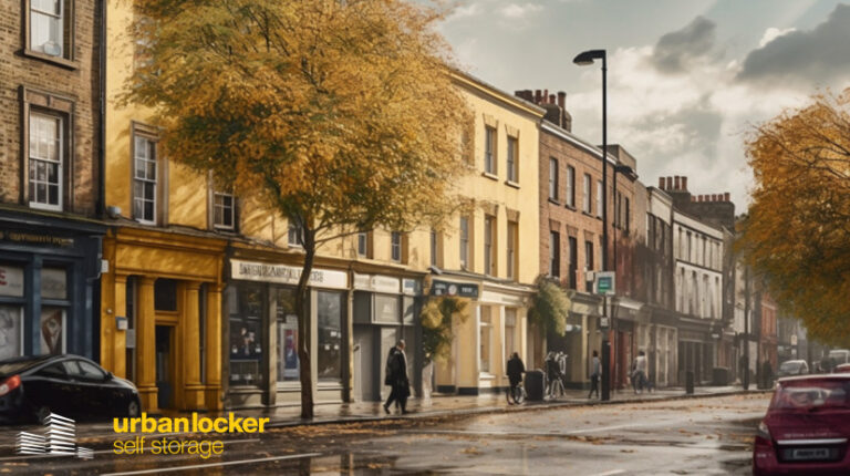 Islington Beer Gardens - Urban Locker