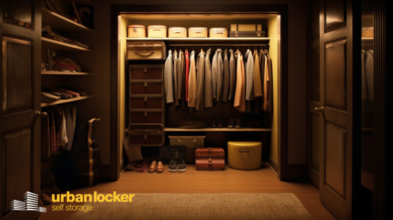 How to keep clothes fresh in storage - Urban Locker