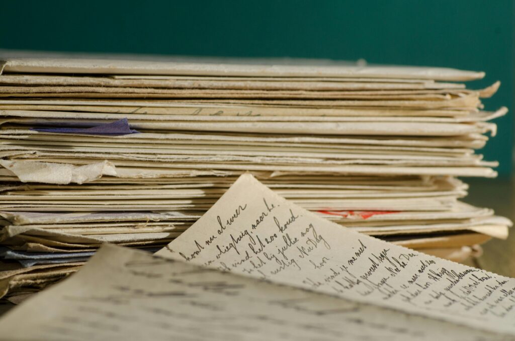 How To Store Old Letters, Cards and Journals - Urban Locker